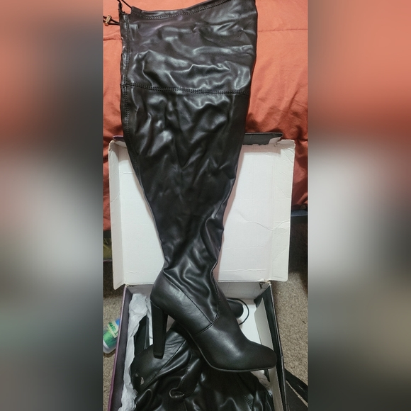 torrid | Shoes | Torrid Thigh High Boots | Poshmark